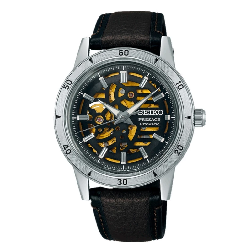 Seiko Presage Style60 ́s SSA461J1 Skeleton | Relojes Japoneses